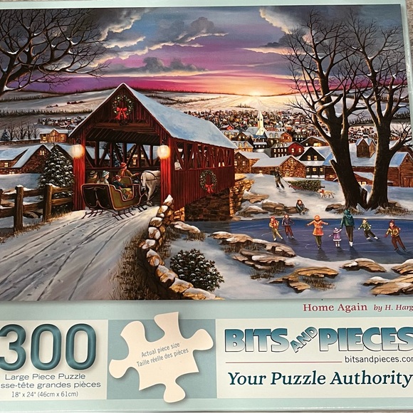 Games | Bits And Pieces Puzzle | Poshmark